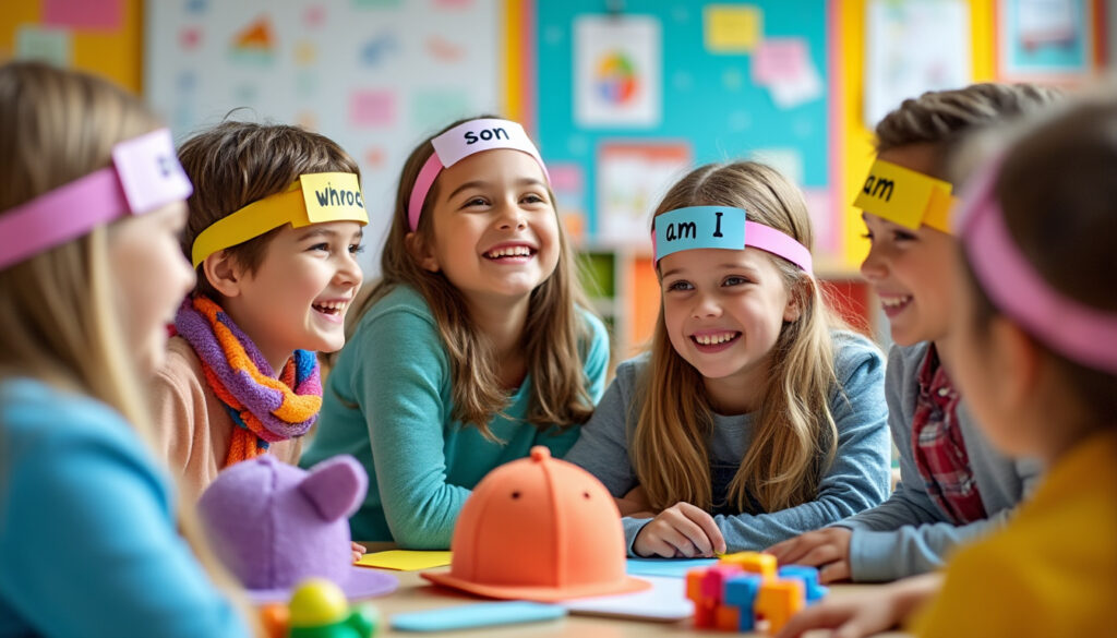 Jeu qui suis-je à imprimer : une activité ludique pour les enfants