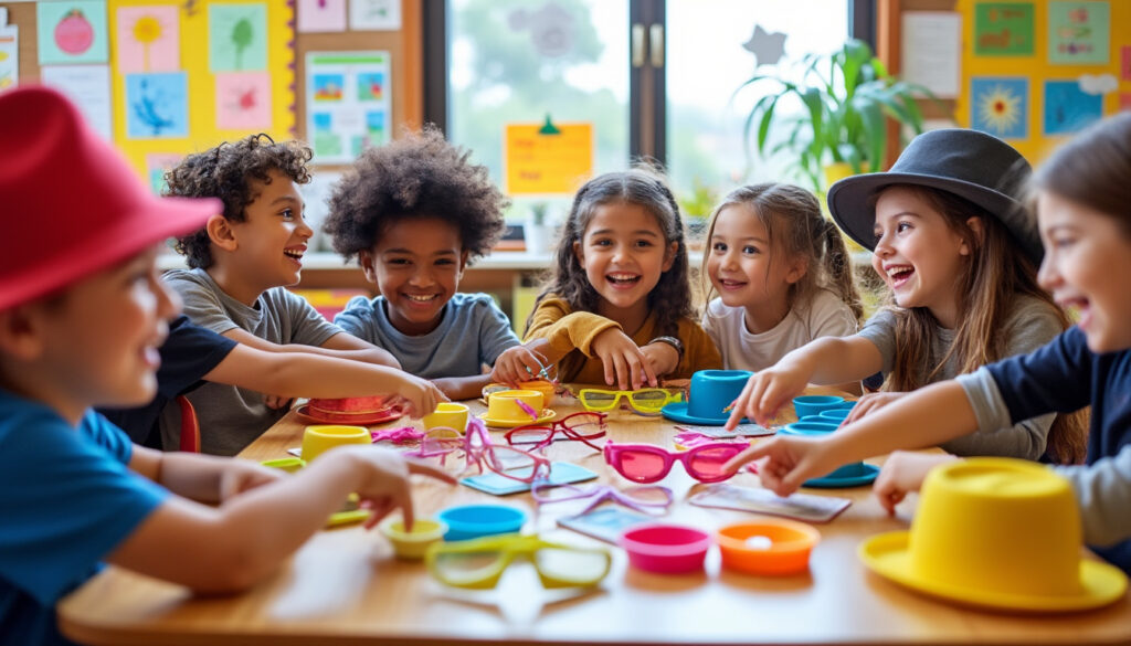 Jeu qui suis-je à imprimer : une activité ludique pour les enfants